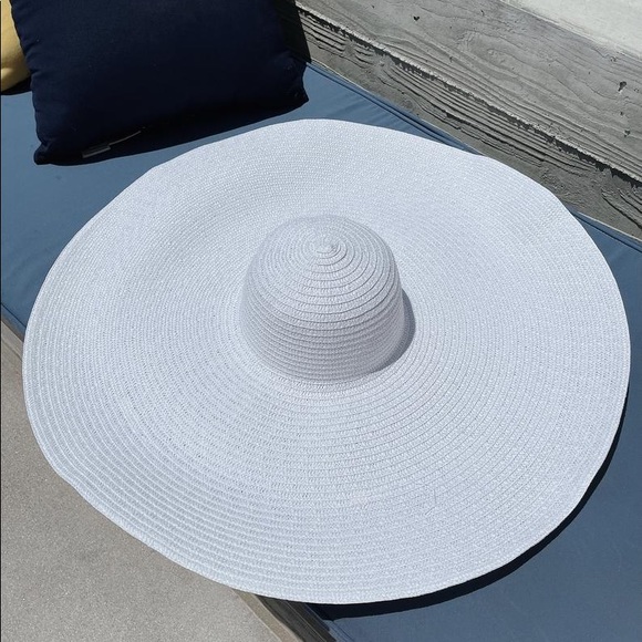 Accessories | Thick Jumbo Extra Big Wide Floppy Beach Hat | Poshmark